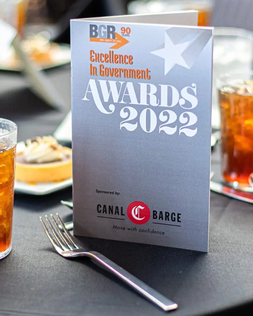 BGR Honors 2022 Excellence in Government Award Winners at Luncheon ...