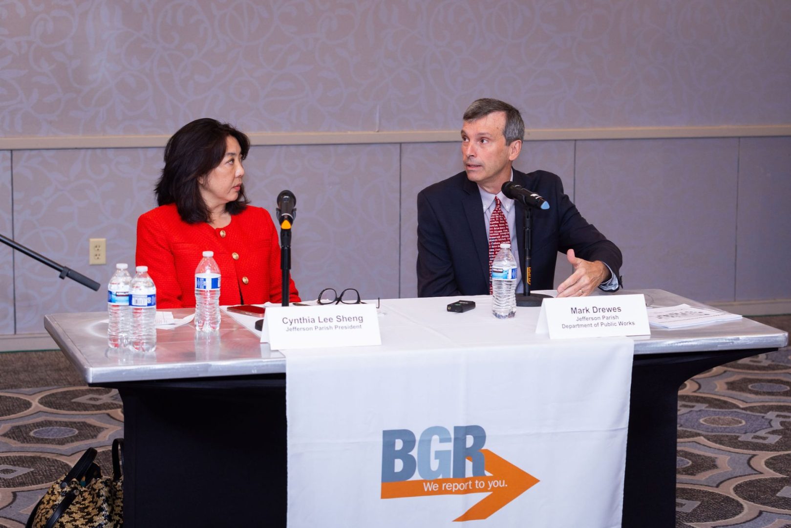 Learn about Jefferson Parish Infrastructure Strategies at April 16 ...