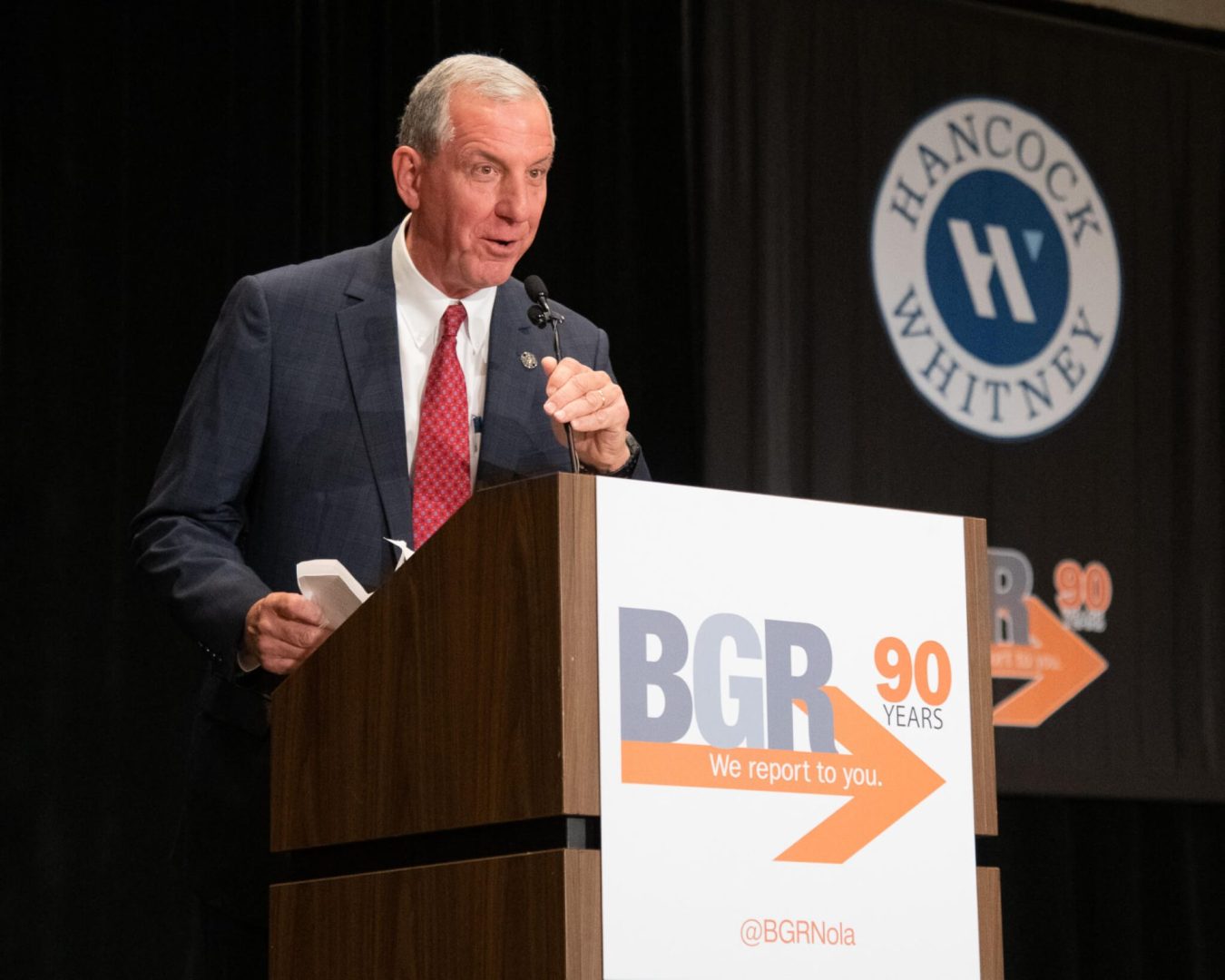 BGR Luncheon Features Judy Woodruff, Tribute to Past BGR Board Chairs ...