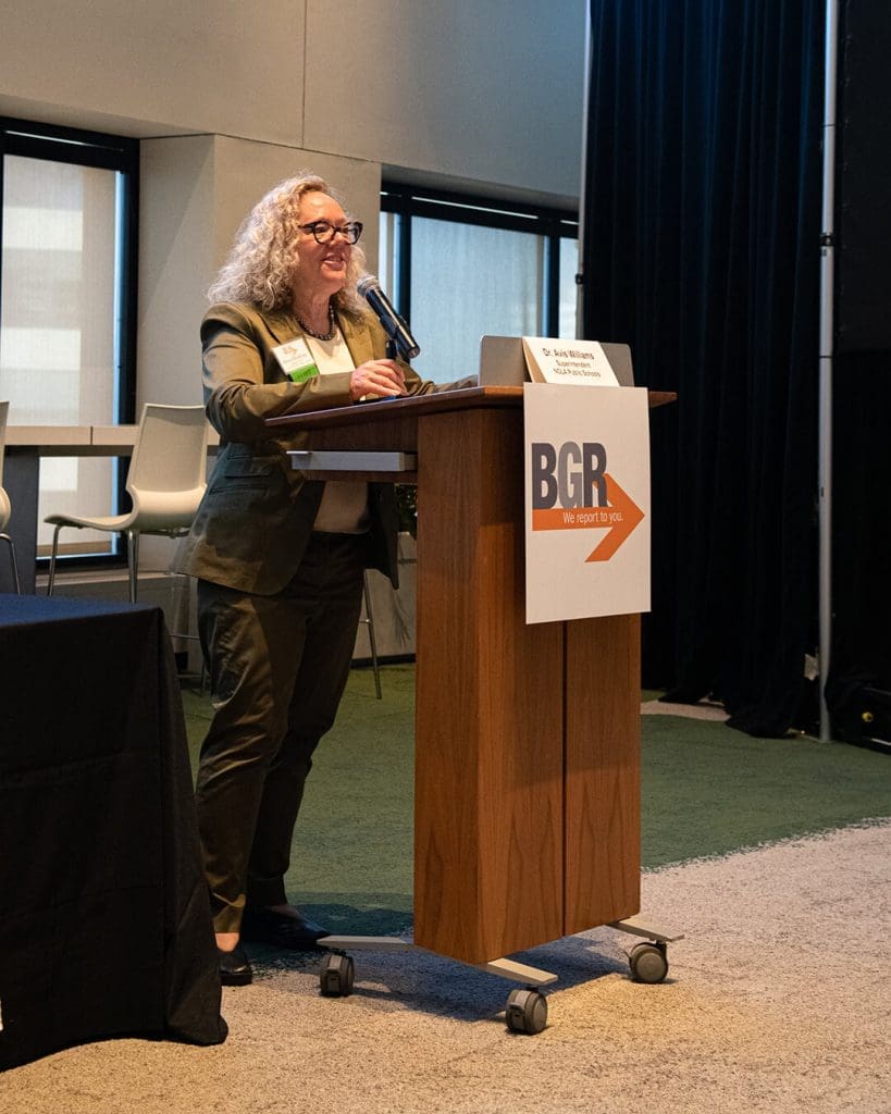 Supt. Avis Williams Presents Outlook for NOLA Public Schools at BGR ...