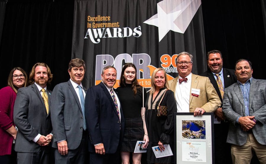 BGR Honors 2022 Excellence in Government Award Winners at Luncheon