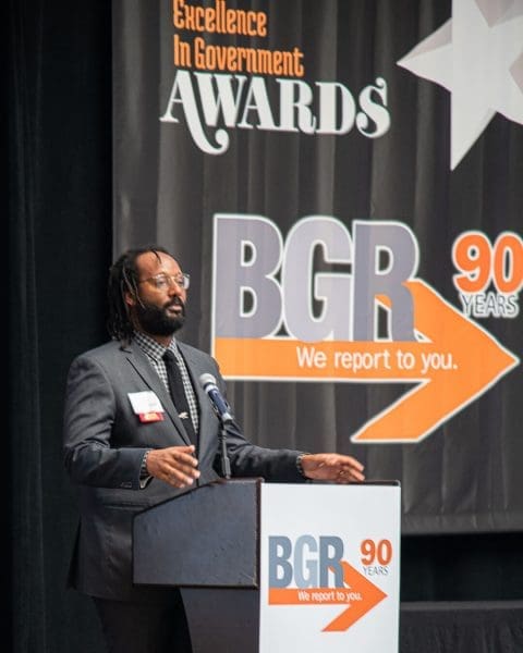 BGR Honors 2022 Excellence in Government Award Winners at Luncheon