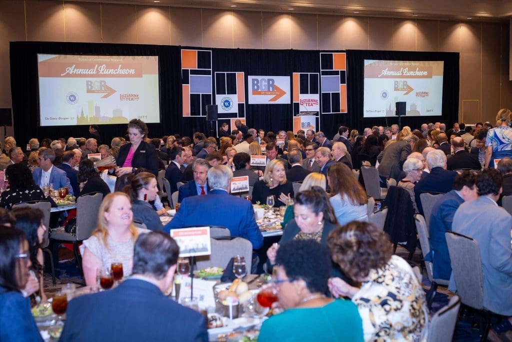 BGR Luncheon Features Dr. Richard Haass